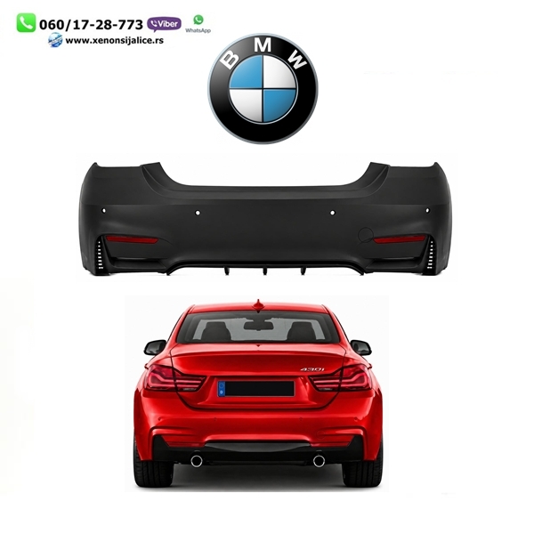 BMW 4 F32,F33,F36 14-20 ZADNJI BODY KIT M