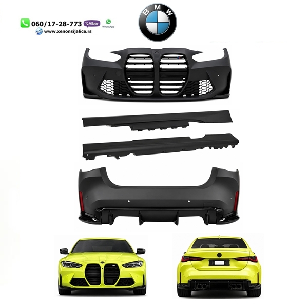 BMW 4 G22,G23,G26 20-24 BODY KIT M