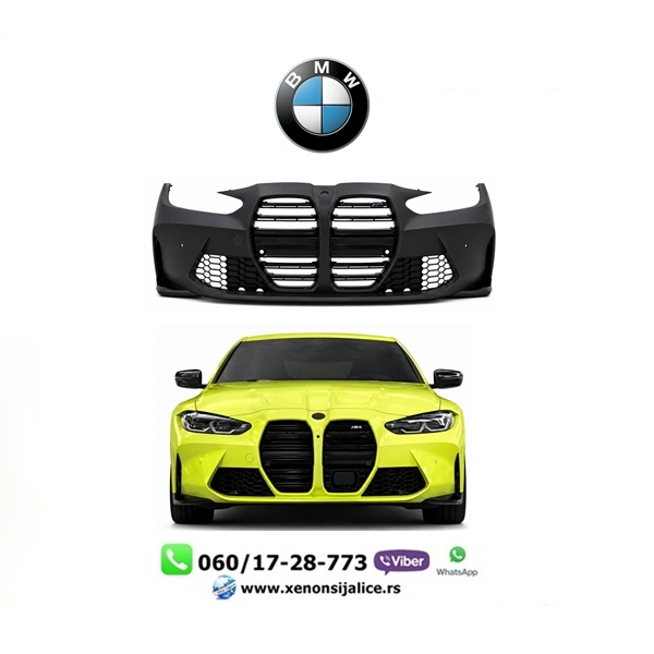 BMW 4 G22,G23,G26 20-24 PREDNJI BODY KIT M