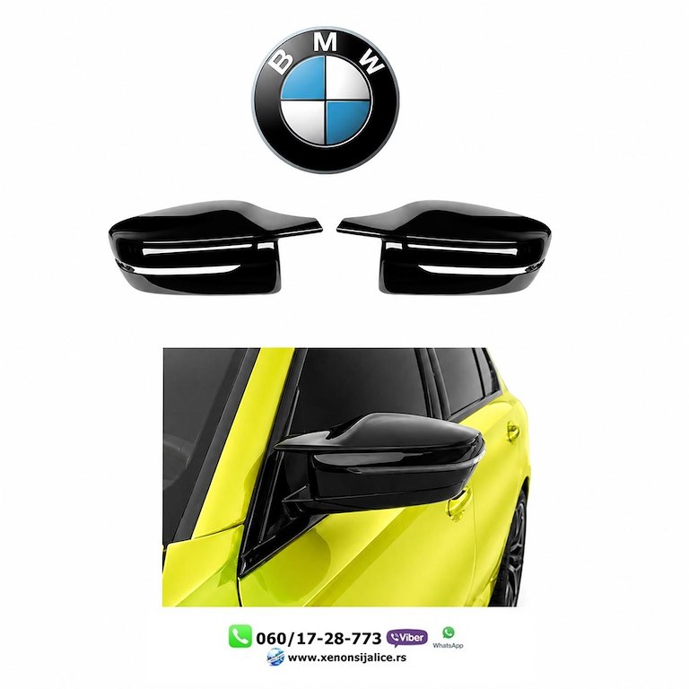 BMW 4 G22,G23,G26 20-24 POKLOPCI RETROVIZORA M