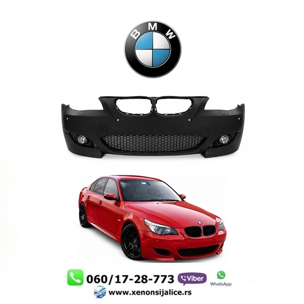 BMW 5 E60 03-10 PREDNJI BODY KIT M