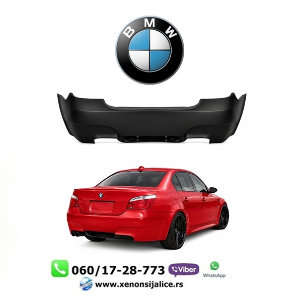 BMW 5 E60 03-10 ZADNJI BODY KIT M