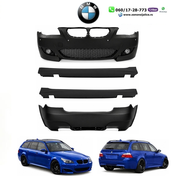 BMW 5 E60 03-10 KARAVAN BODY KIT M