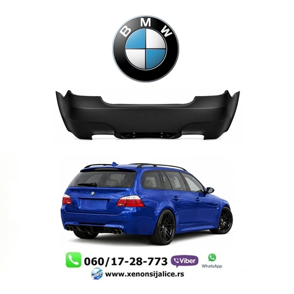 BMW 5 E60 03-10 KARAVAN ZADNJI BODY KIT M