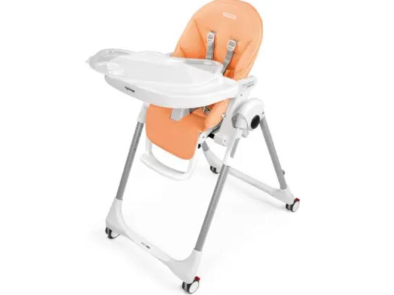 PEG PEREGO HRANILICA ZA BEBE FOLLOW ME PLUS, NARANDŽASTA