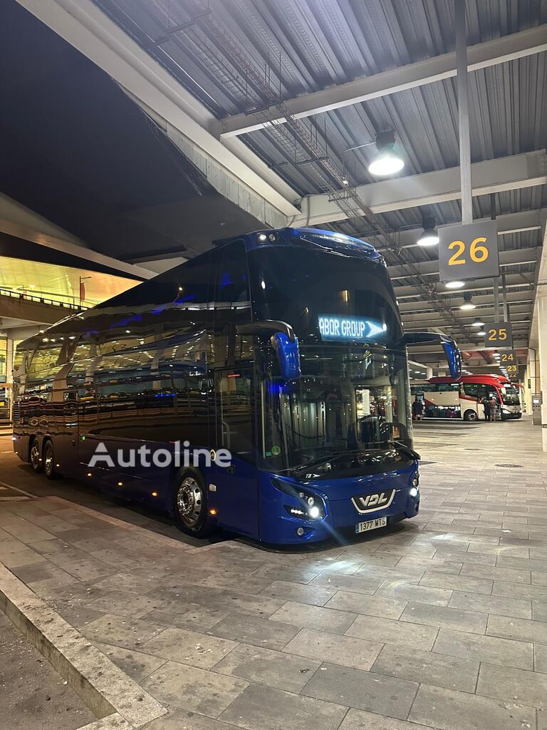 DAF Vdl futura dvospratni autobus