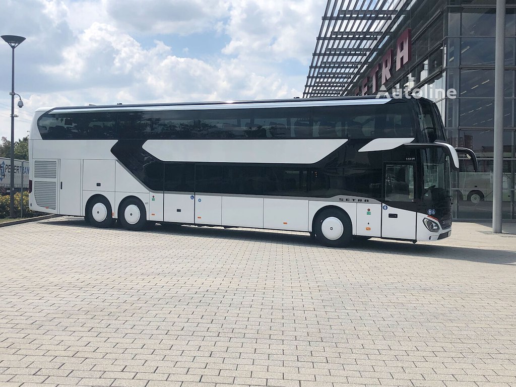Setra S531 DT dvospratni autobus