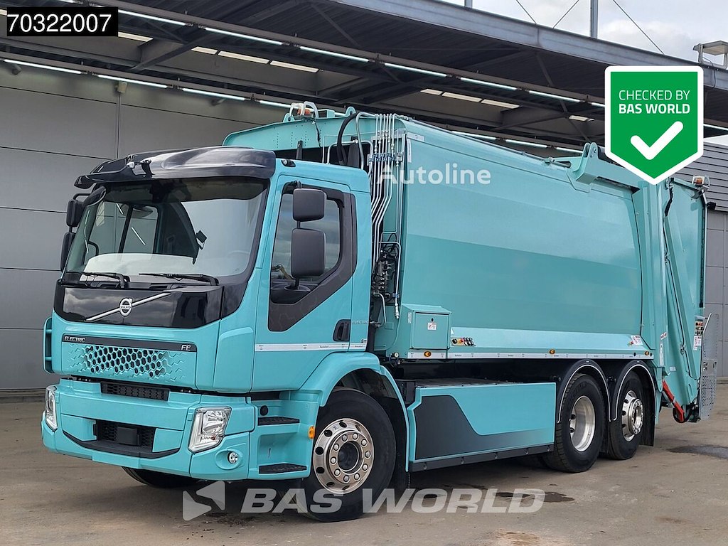 Volvo Electric 6X2 100% Electric 4x66Kw 20m3 OMB Legend E24 Garbage tr kamion za smeće