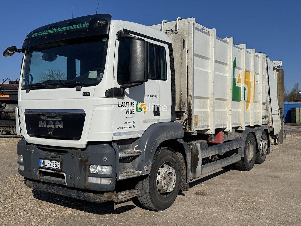 MAN TGS 26.320 kamion za smeće