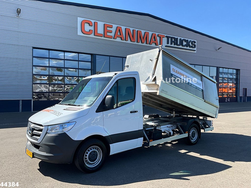 Mercedes-Benz Sprinter 315 1.9 CDI Euro 6 kippende zijlader Just 39.284 km! kamion za smeće