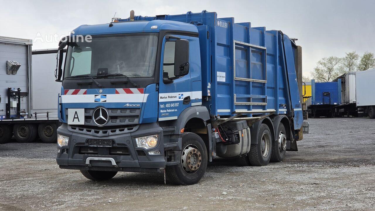 Mercedes-Benz AROCS 2535 kamion za smeće
