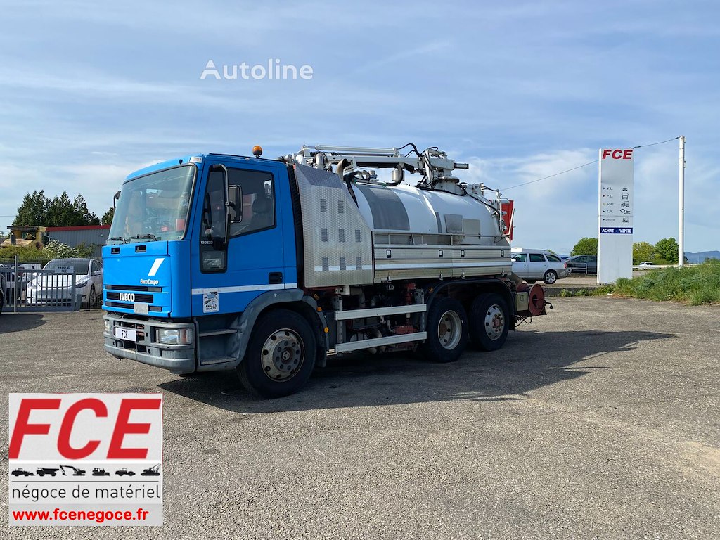 IVECO EUROCARGO 130E23 kombinovano vozilo za čišćenje kanalizacije