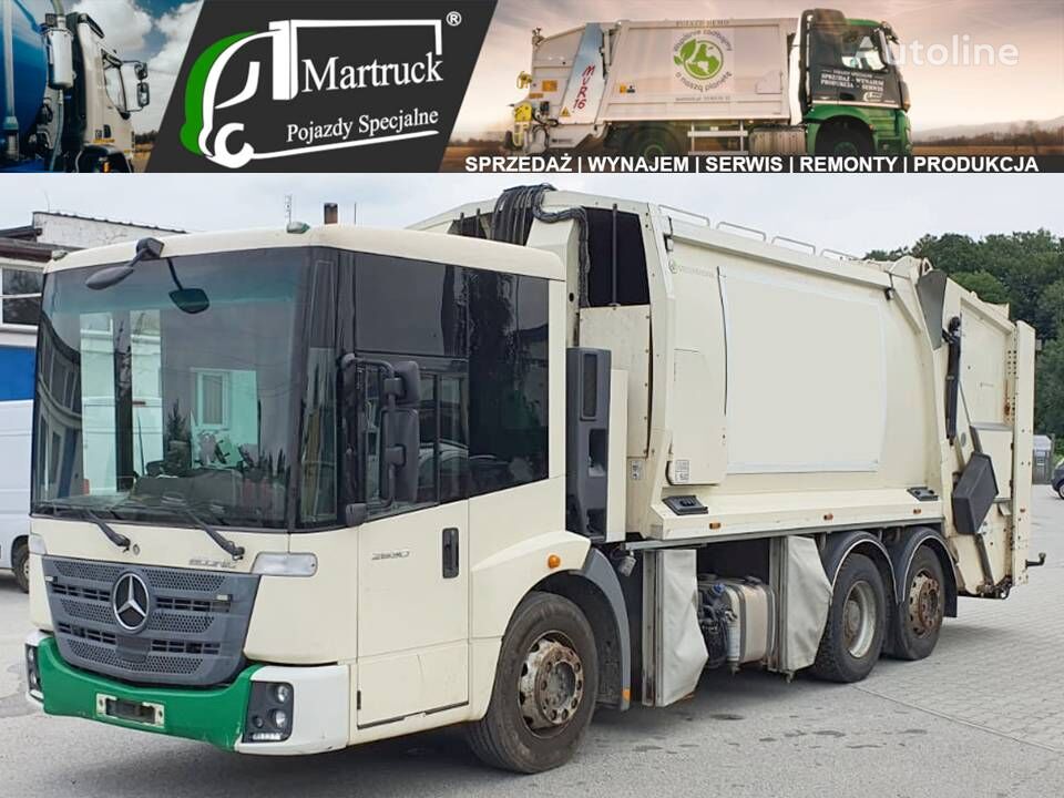 Mercedes-Benz Econic kamion za smeće