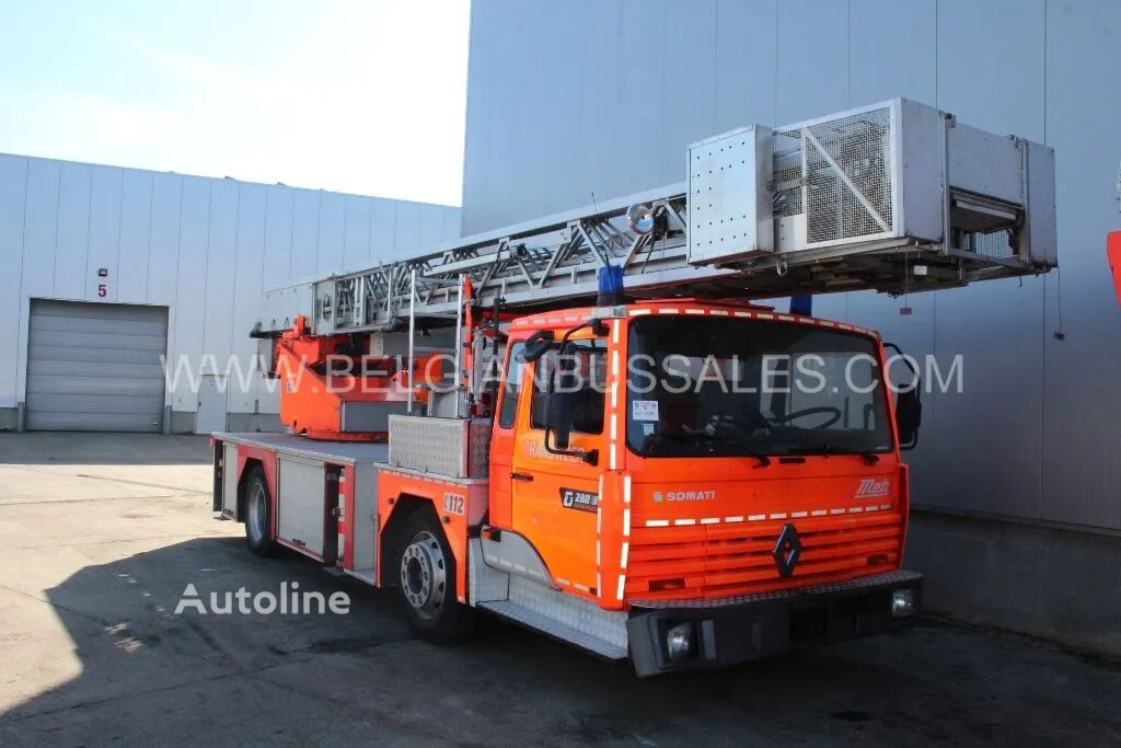 Renault Brandweerwagen METZ /Feuerwehr / Firetruck / Bomberos/ Pompiers automehaničke lestve
