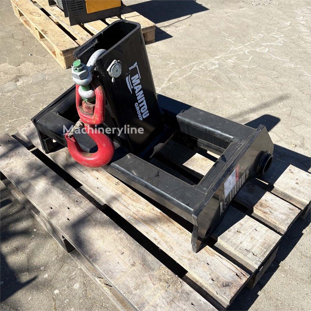 Prodaje se Manitou Krog PC 50 strelu utovarivača na aukciji
