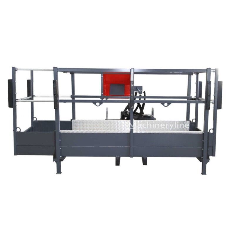 Extendable man basket with 180° base rotation CPEGR-3H radna platforma