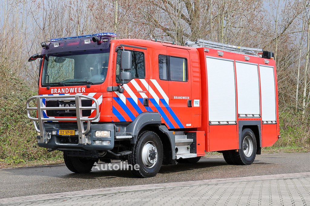 MAN TGM vatrogasno vozilo