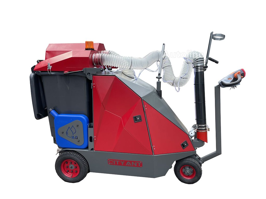 Novi TICAB Street Vacuum Cleaner CITY ANT from Manufacturer, Street Sweepin ulični usisivač
