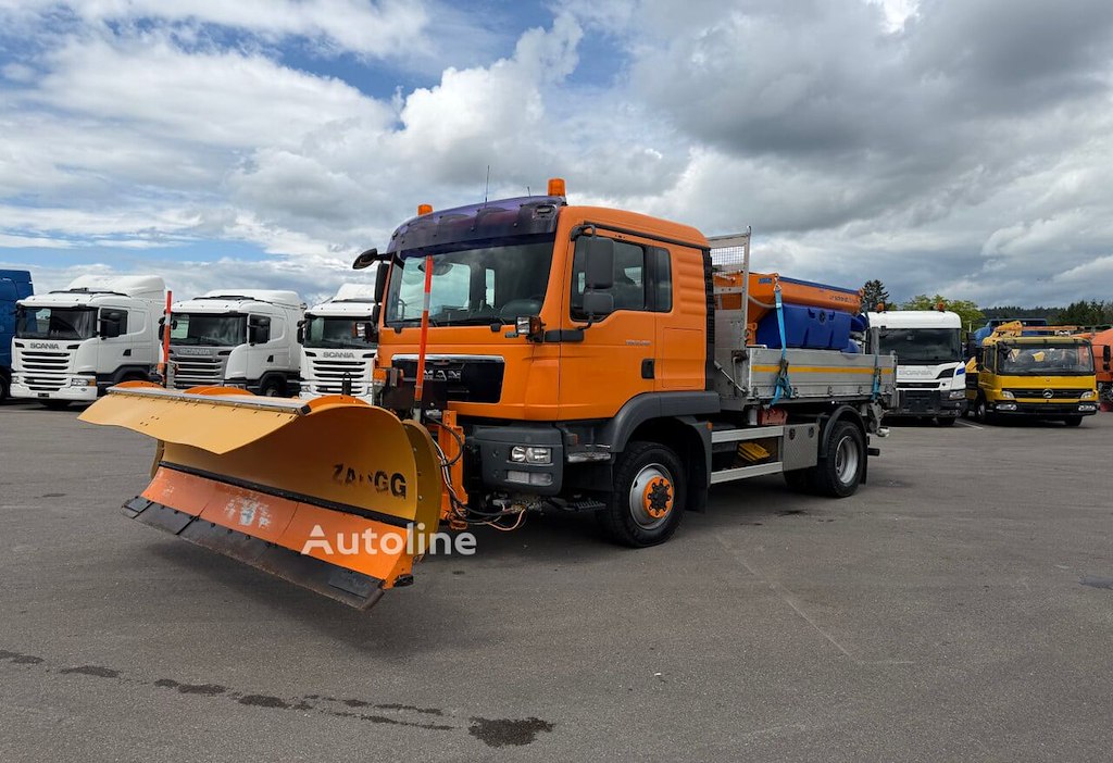 MAN TGM 13.290 masina za ciscenje snijega