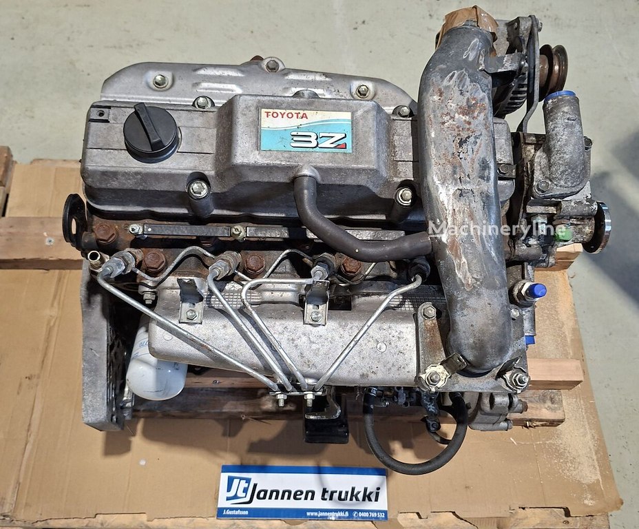 3Z, 0014838 motor za Toyota 52-8FDJF35 dizel viljuškari
