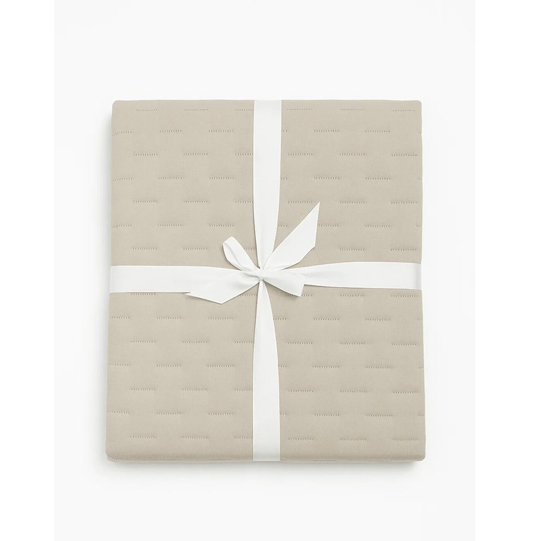 Dekordom Prekrivač trattino 160x220 - sand greyID: EK000849816