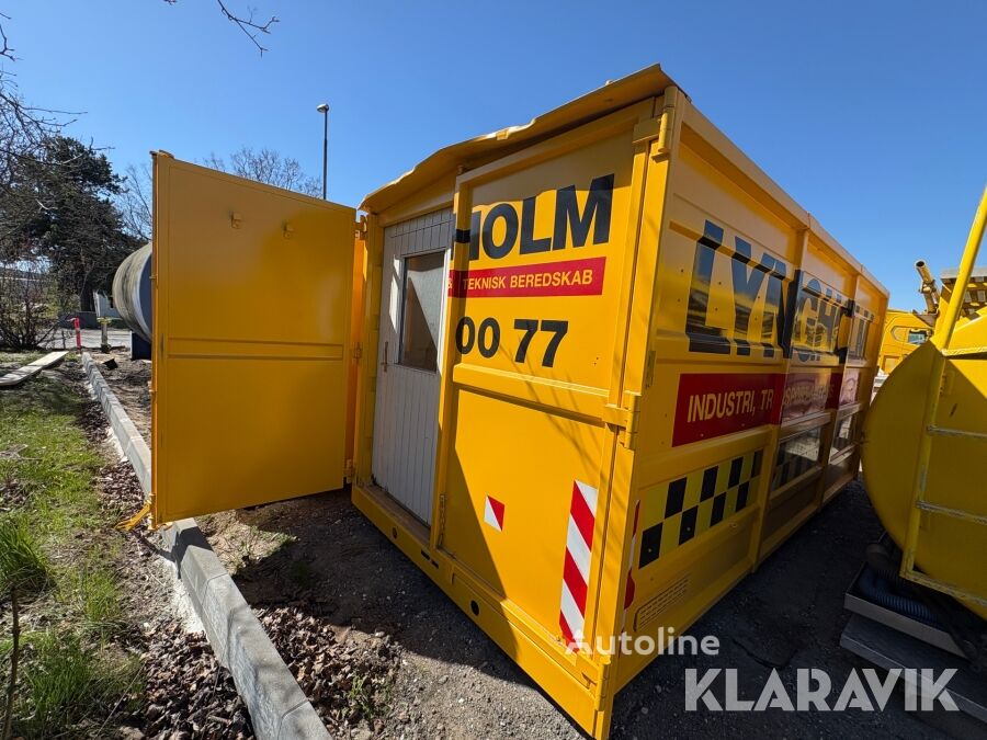 Prodaje se Isoleret værkstedscontainer multilift kontejner na aukciji