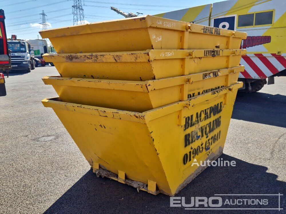 Prodaje se Skip to suit Skip Loader Lorry (4 of) kontejner za glomazni otpad na aukciji
