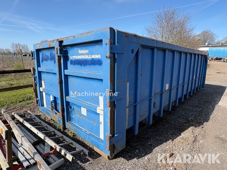 Prodaje se Container - Med bagklap multilift kontejner na aukciji