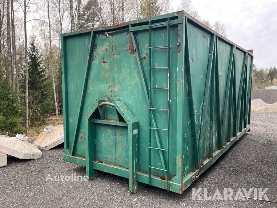 Prodaje se Terflex IF 37000 multilift kontejner na aukciji