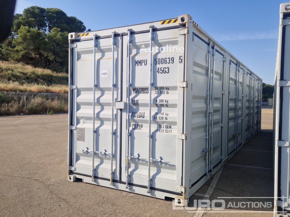 Prodaje se 40HQ Storage Container, One Side, Multi-Door, 4 Doors kontejner 40 stopa na aukciji