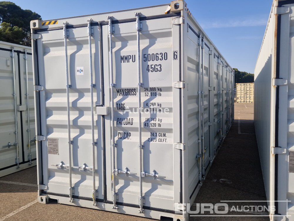 Prodaje se 40HQ Storage Container, One Side, Multi-Door, 4 Doors kontejner 40 stopa na aukciji