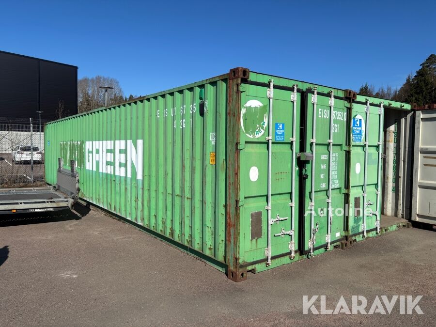 Prodaje se CIMC Sjöfartscontainer Cimc kontejner 40 stopa na aukciji