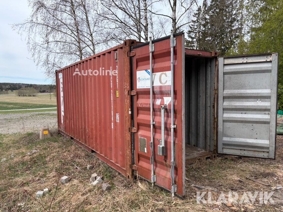 Prodaje se Container med innehåll 20 fots kontejner 20 stopa na aukciji