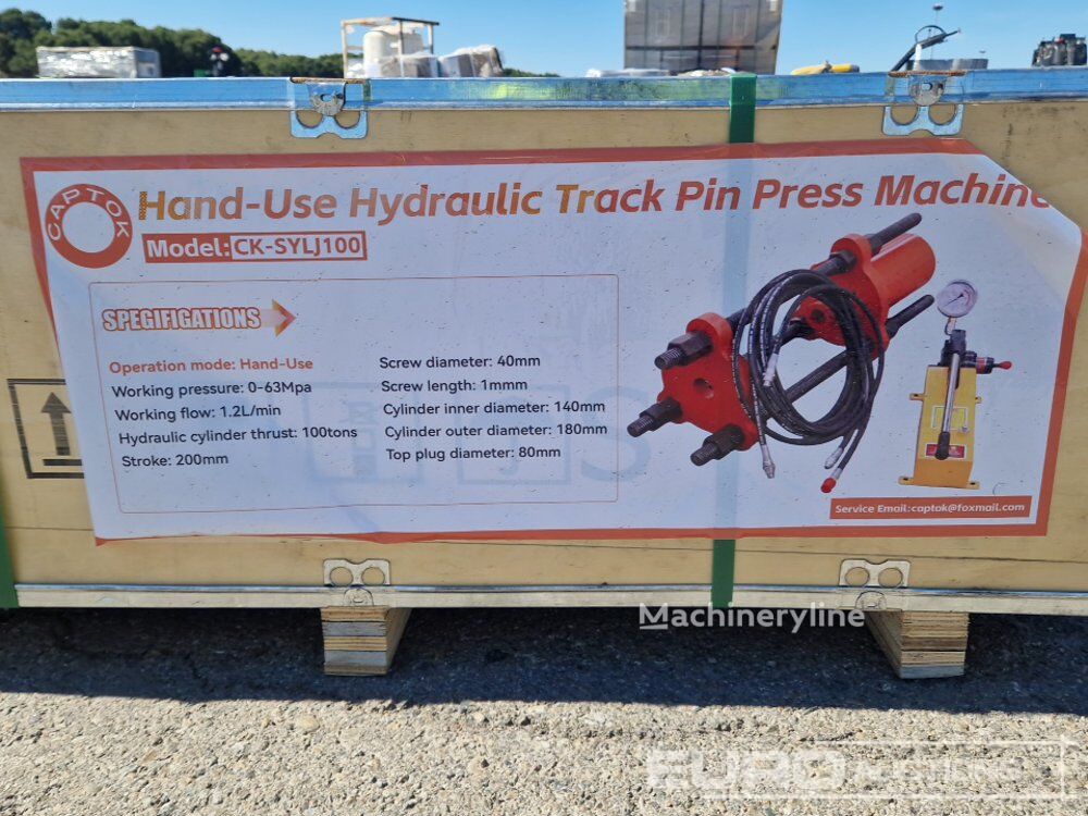 Prodaje se Captok CK-SYLJ100 hidrauličnu presu na aukciji
