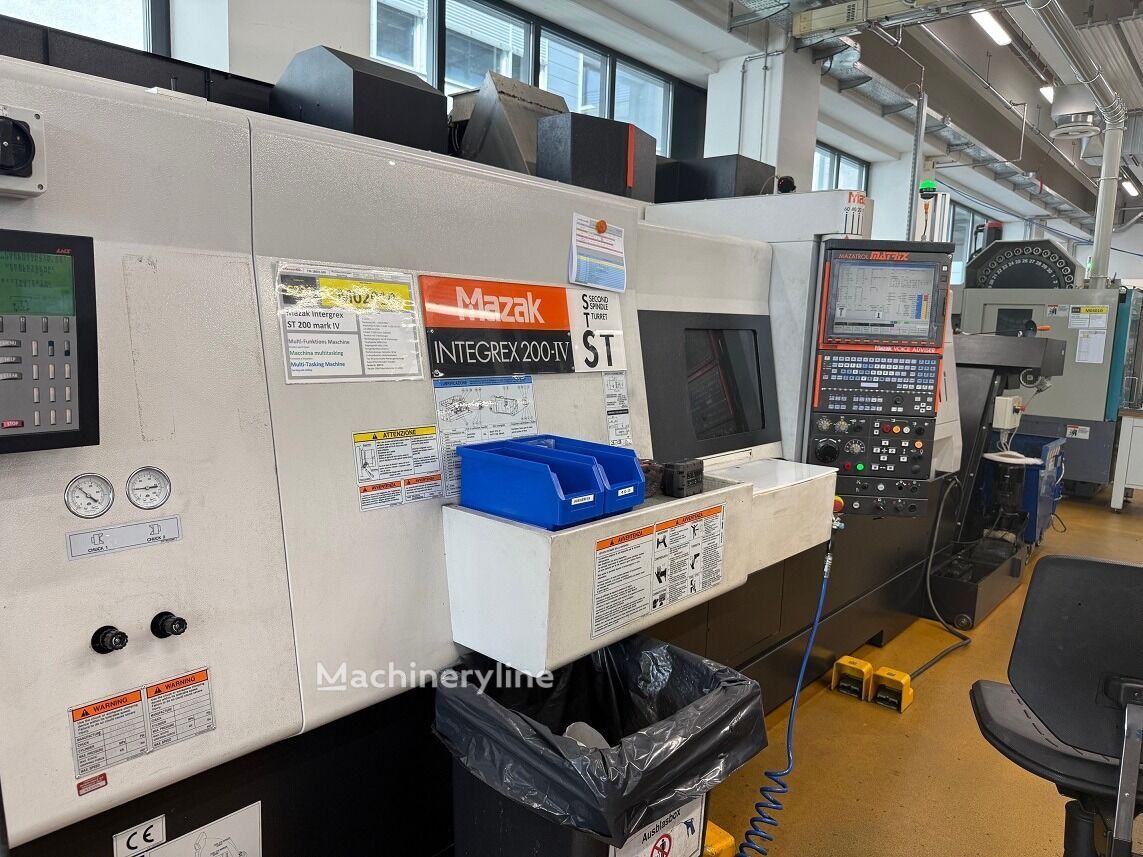 Mazak INTEGREX 200-IVST strug za metal