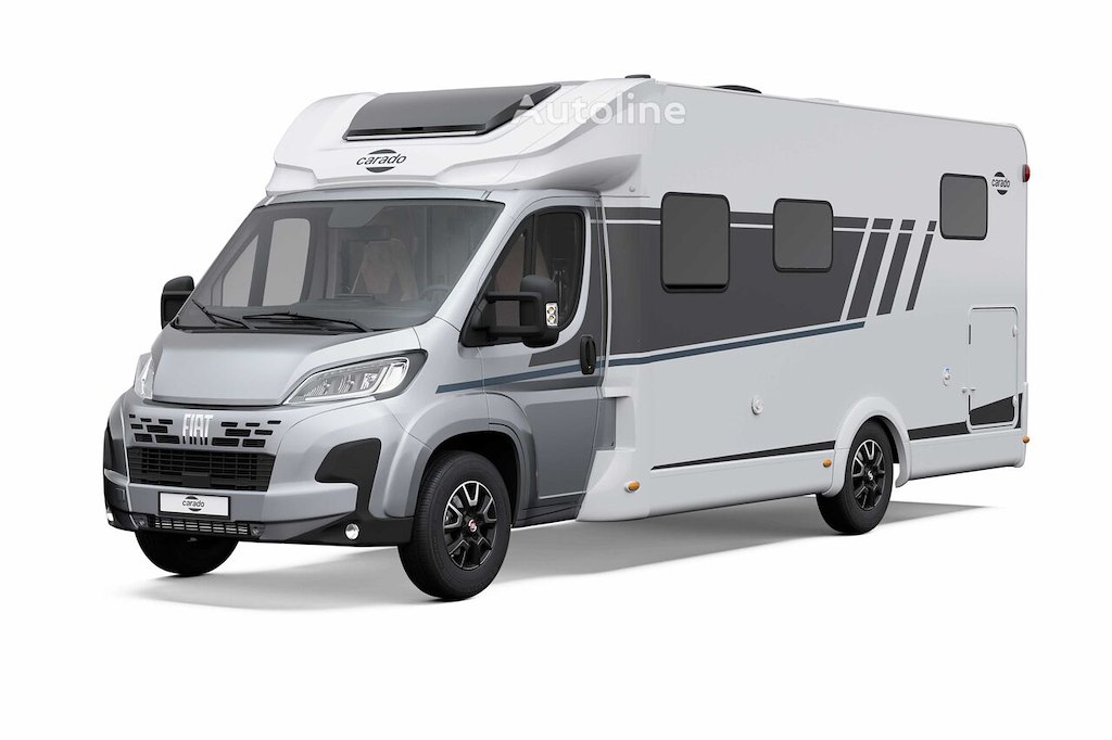 Novi Carado T447 Automat+Safety+ProPlus 2026 poluintegrisani kamper