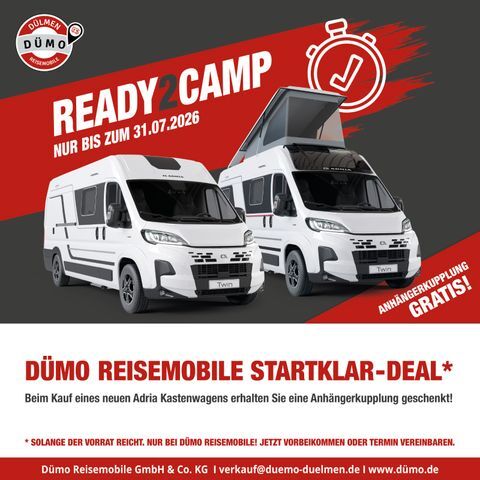 Adria Twin Max 600 SPB*MJ 23 kamper kombi