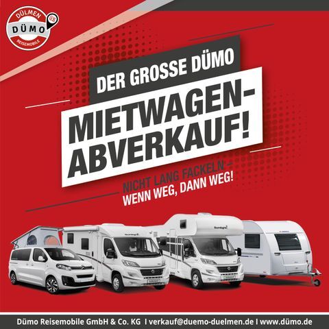 Bürstner Lineo T 690 G poluintegrisani kamper