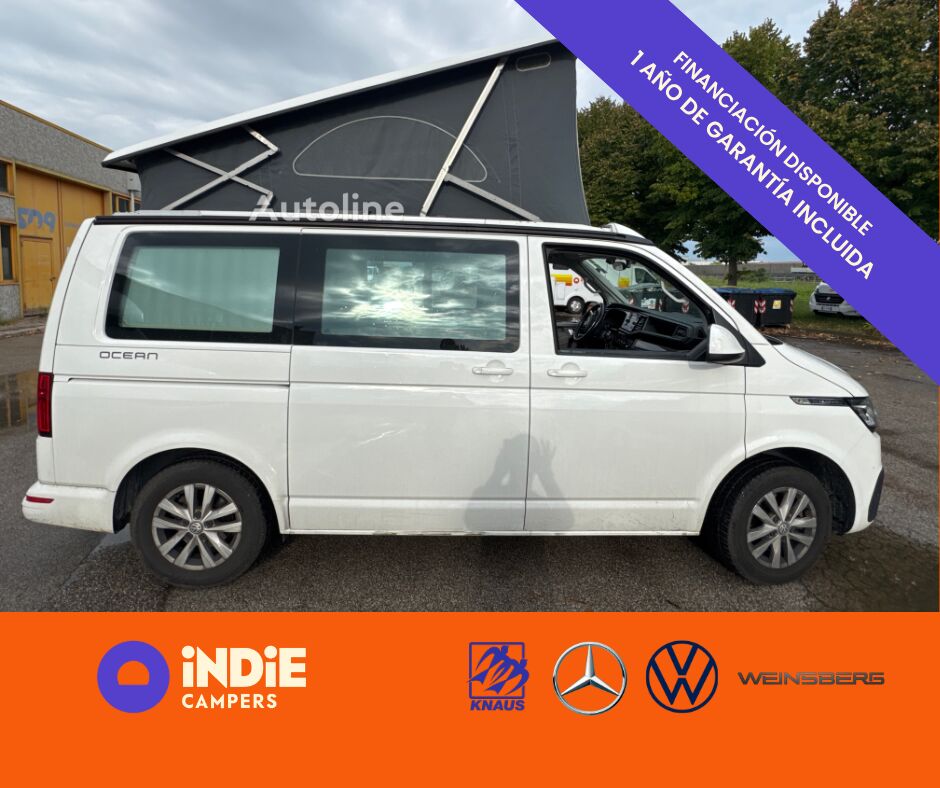 Volkswagen T6.1 California Coast 2.0 TDI kamper kombi