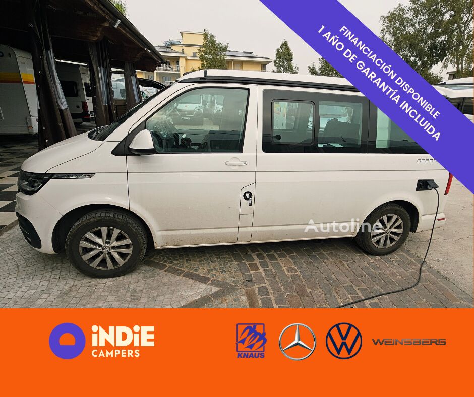Volkswagen T6.1 California Coast 2.0 TDI kamper kombi