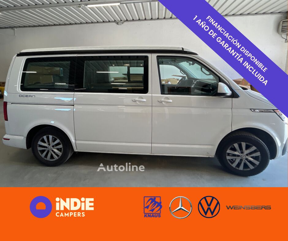 Volkswagen T6.1 California Coast 2.0 TDI kamper kombi