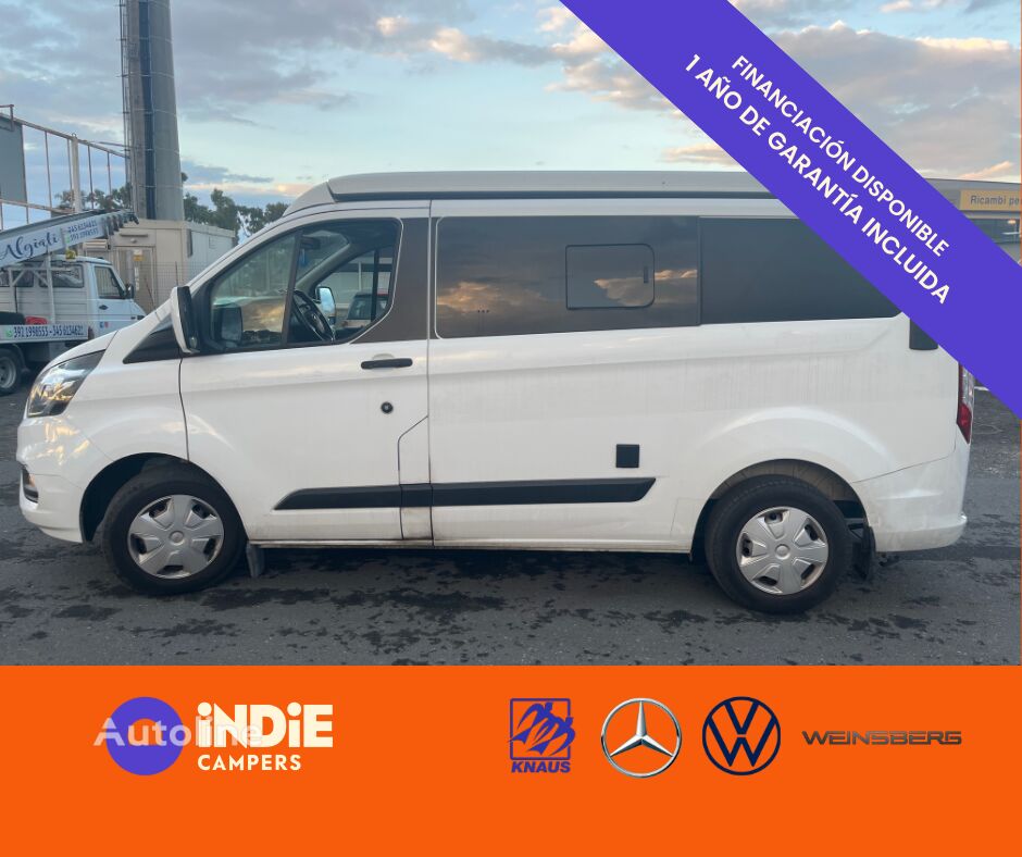 Ford Panamá P10 2.0 kamper kombi
