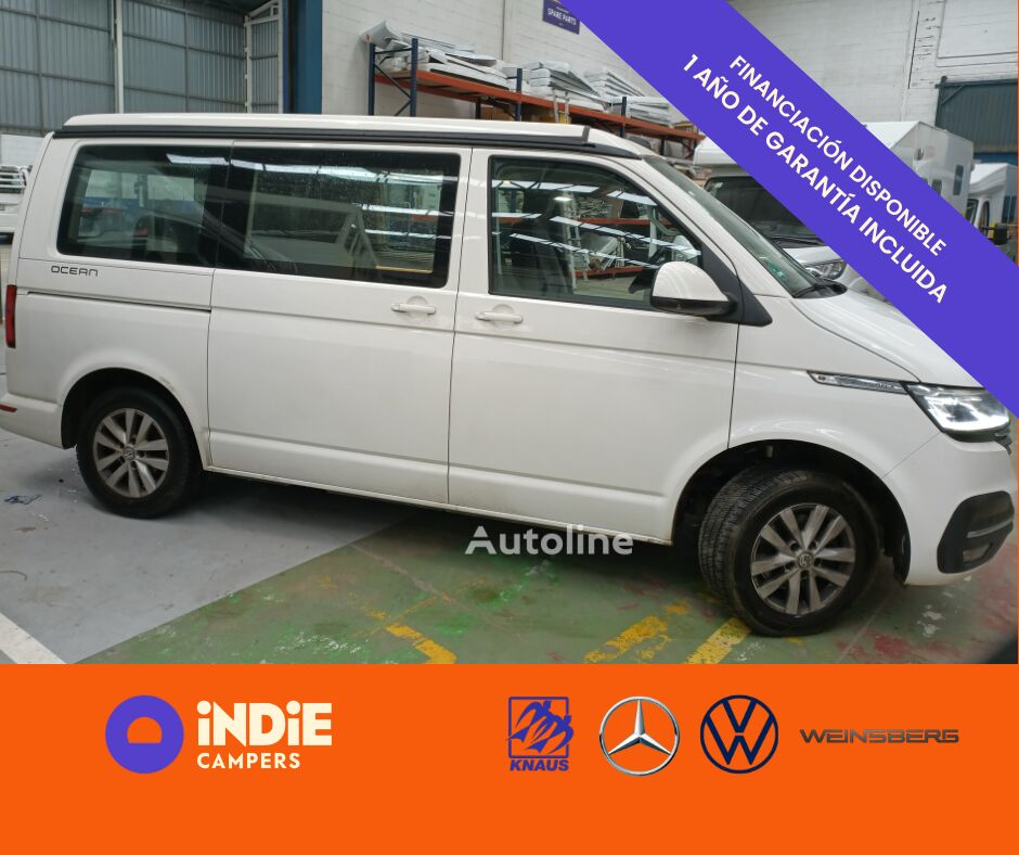 Volkswagen T6.1 California Coast 2.0 TDI kamper kombi