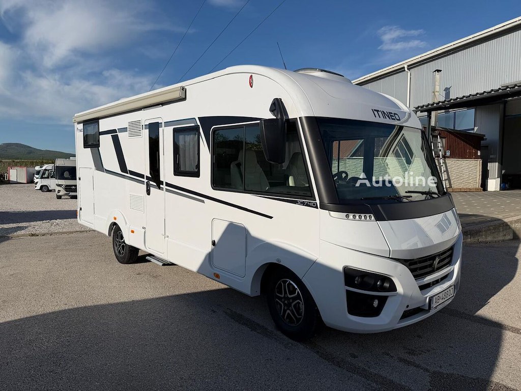 Itineo JC740 Automat 4os Solar ,Klima , Markiza integrisani kamper