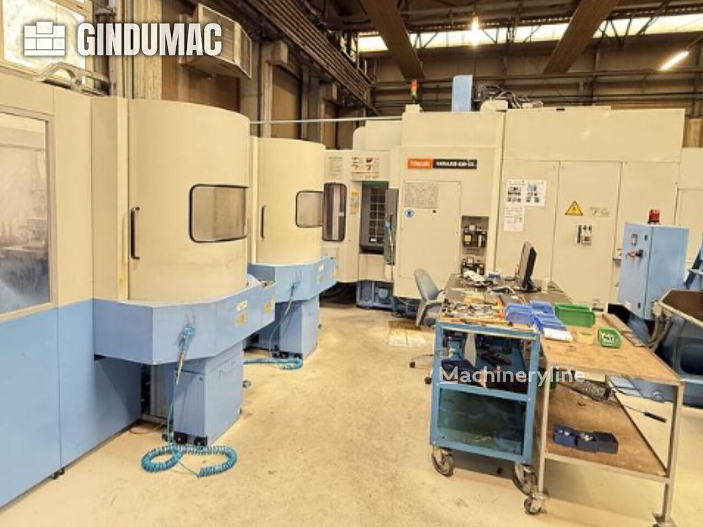 Mazak Variaxis 630-5X obradni centar