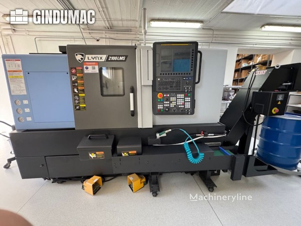 Doosan LYNX 2100LMSA obradni centar