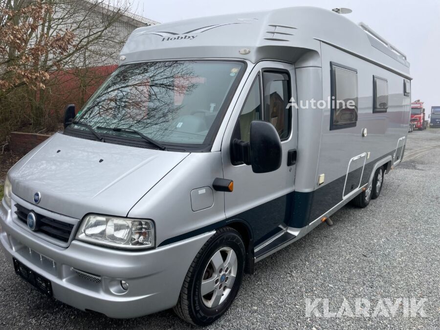 Prodaje se Fiat Ducato poluintegrisani kamper na aukciji