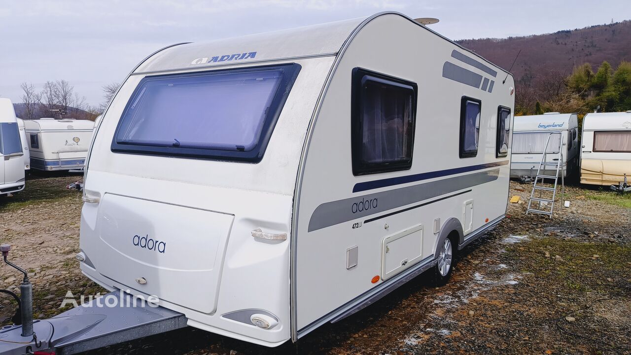 Adria Adora 472 LU Mover kamp prikolica