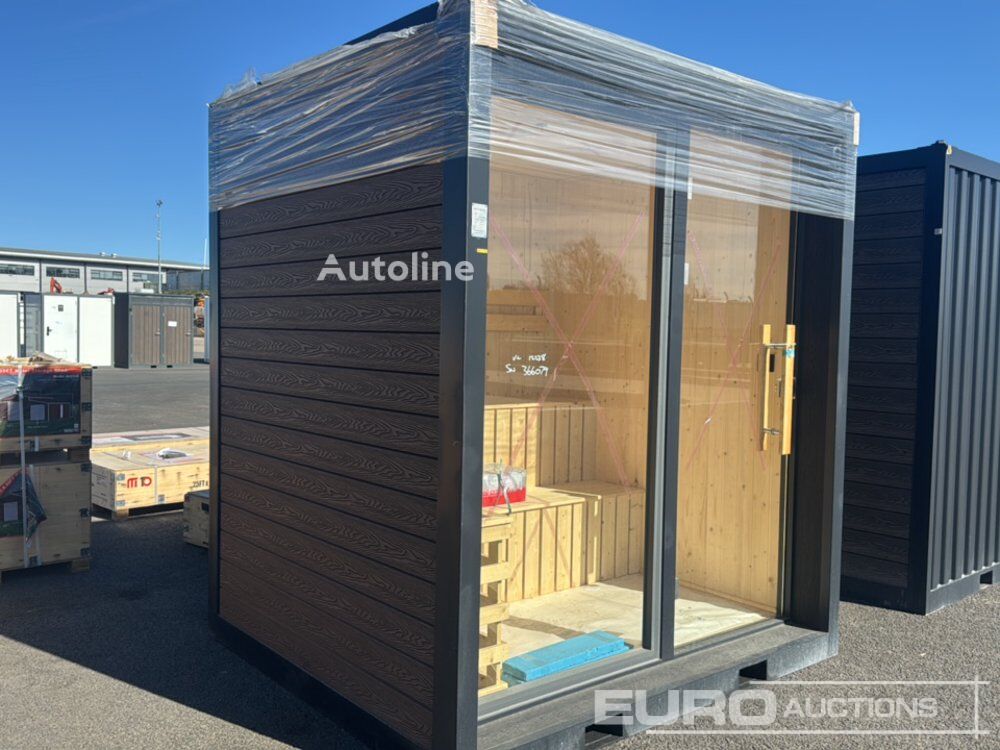 Prodaje se 9' x 7' Sauna pokretnu saunu na aukciji