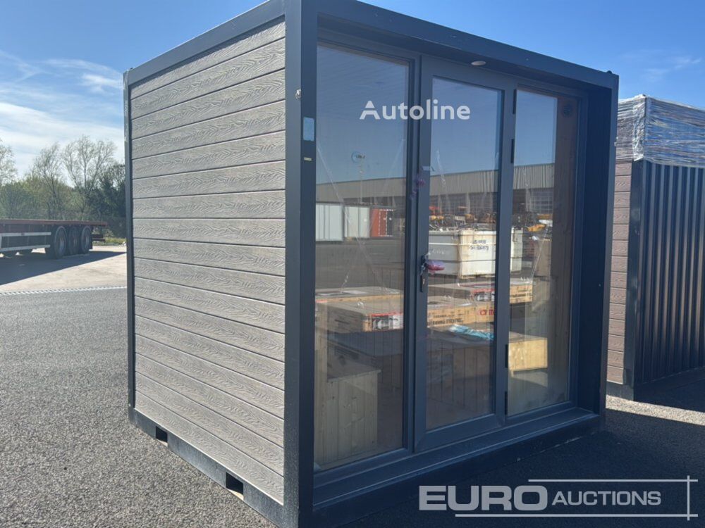 Prodaje se 7' x 6' 6" Sauna pokretnu saunu na aukciji